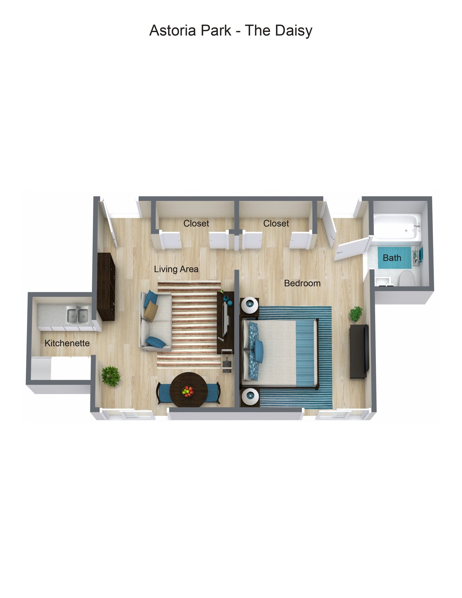 Floor Plans | Astoria Park Senior Living